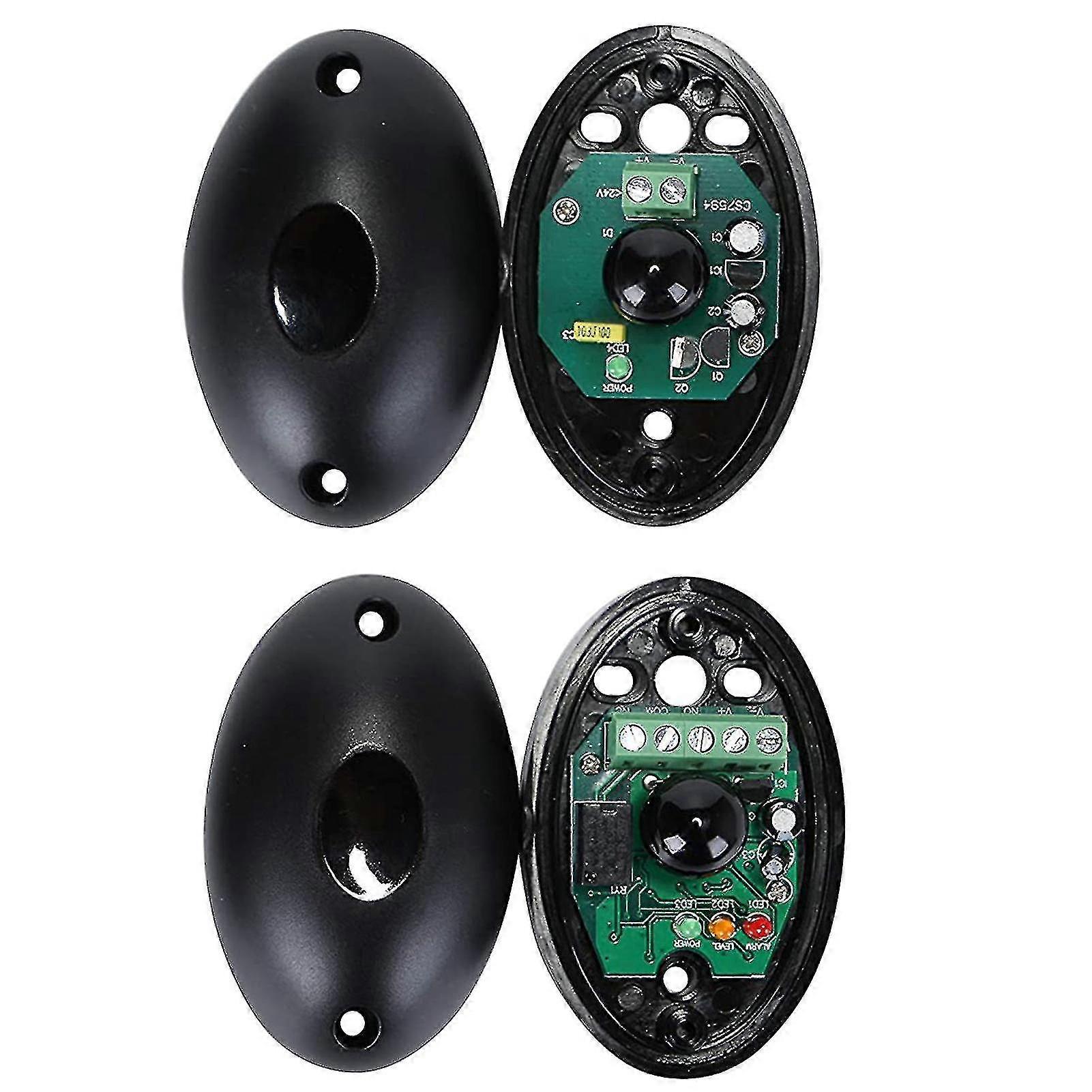 Dc12v Infrared Photocell Beam Sensor Automatic Gate Door Garage Shutter ...