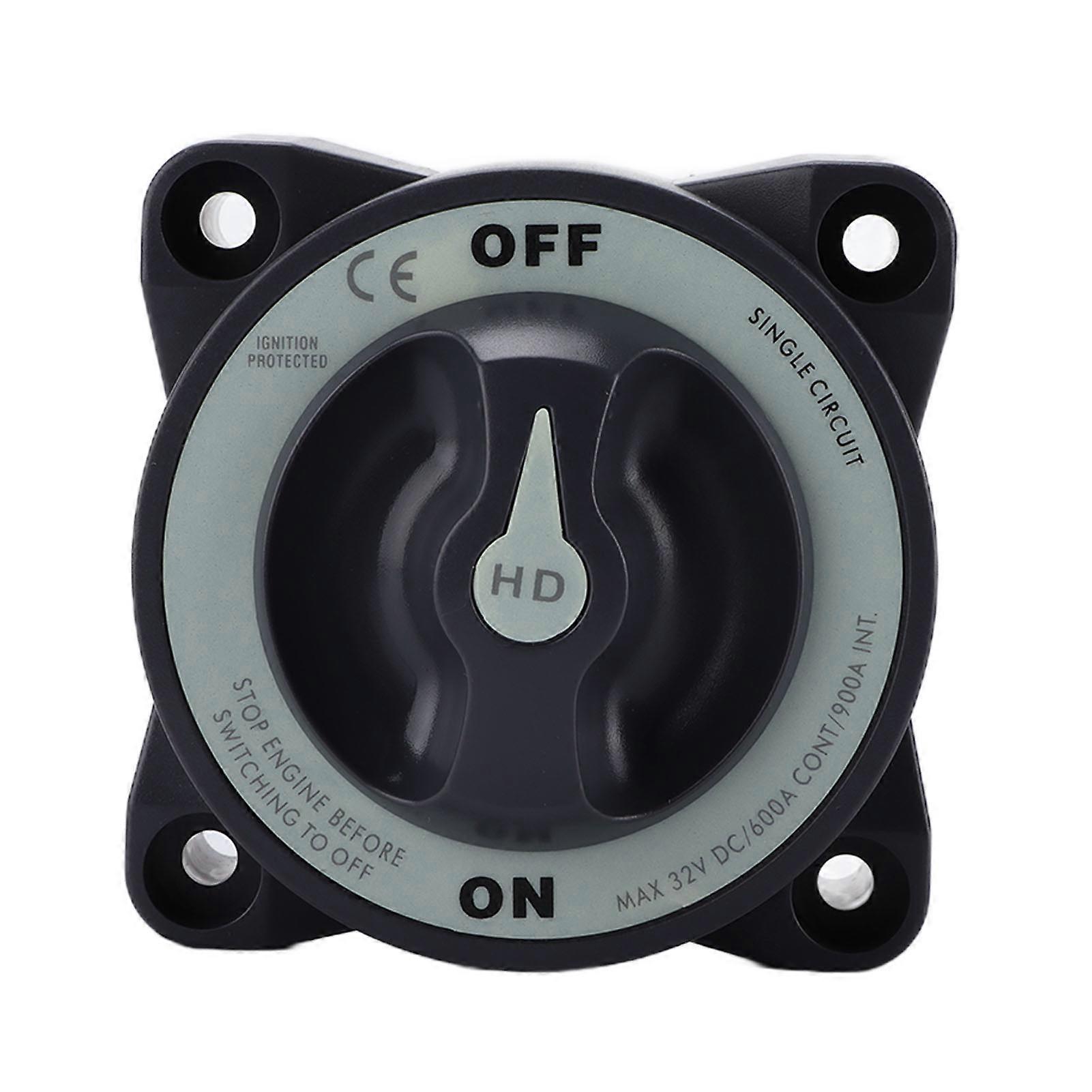 4 Position 32V 350A ESeries Boat Dual Battery Isolator Switch ...