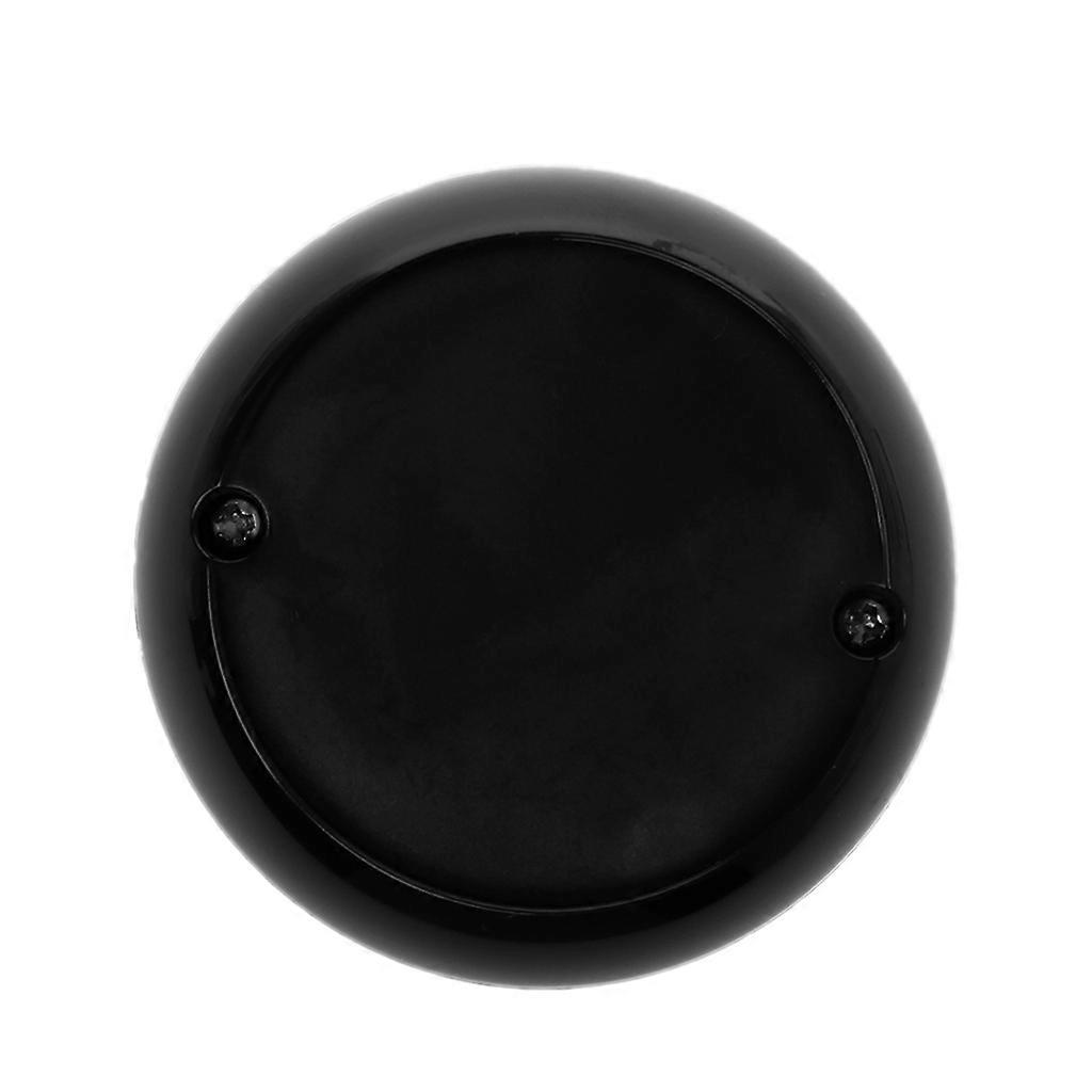 Round Shape 1-Channel Button RF Transmitter Wireless Remote Control 433 ...