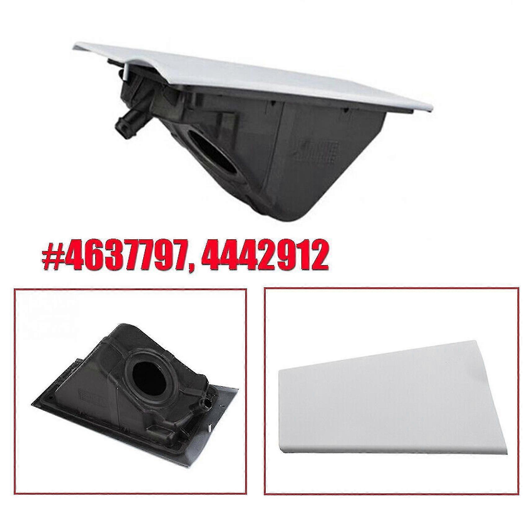 Fuel Gas Tank Cap Cover +fuel Tank Cover Base For Ford Transit Mk6 ...