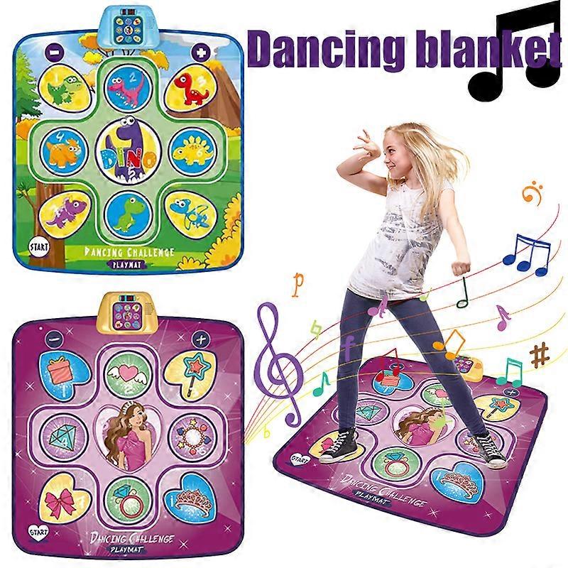 Dance Mat Toys for Boys Girls Rhythm Step Game Mode Dance Pad ...