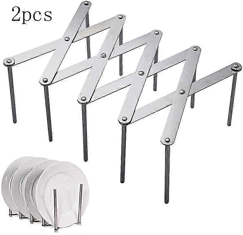 Set Of 2 Lid Holders, Rib Holders Made Of Stainless Steel, Adjustable ...