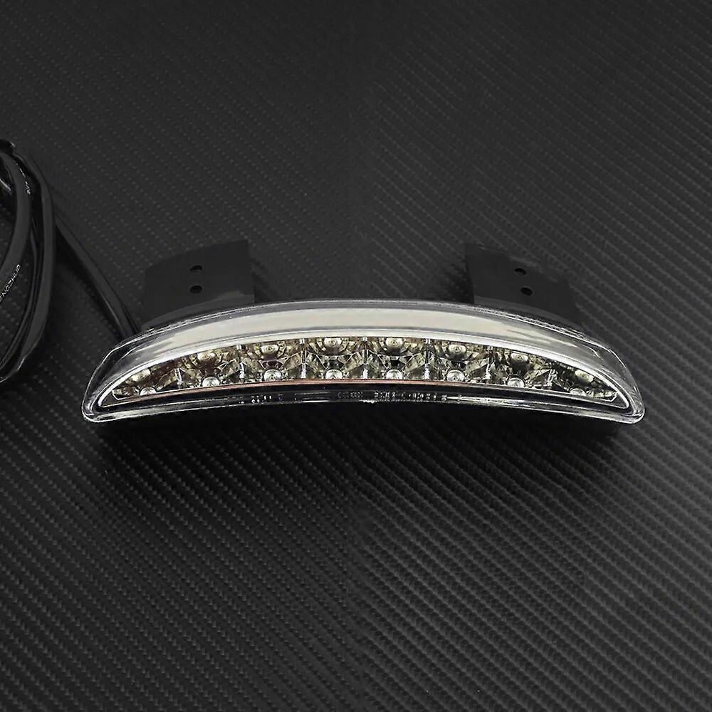 Motorcycle Chopped Fender LED Tail Brake Turn Light With Reflectors For ...