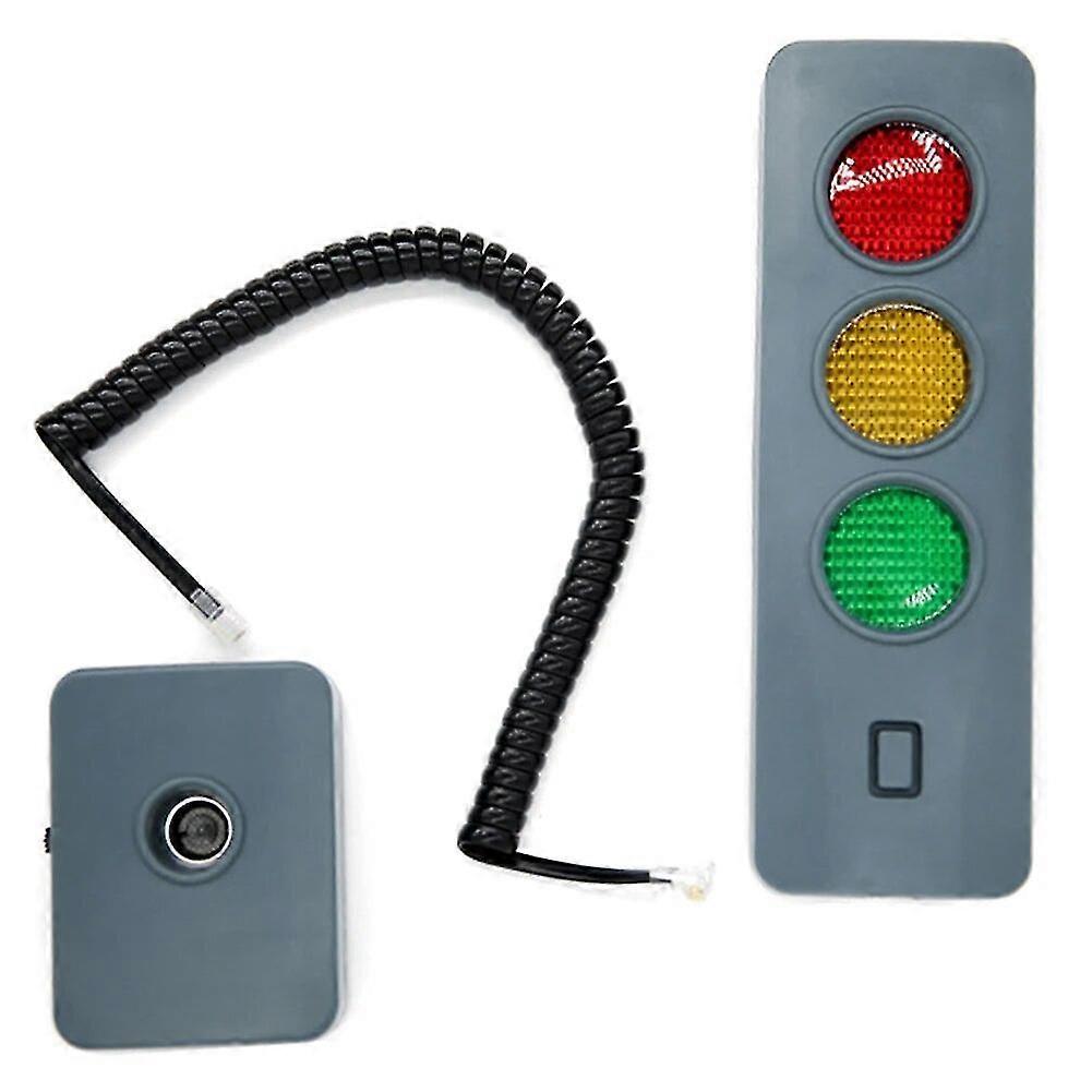 Garage Smart Parking Device Anti Collision Led Traffic Light With Three ...