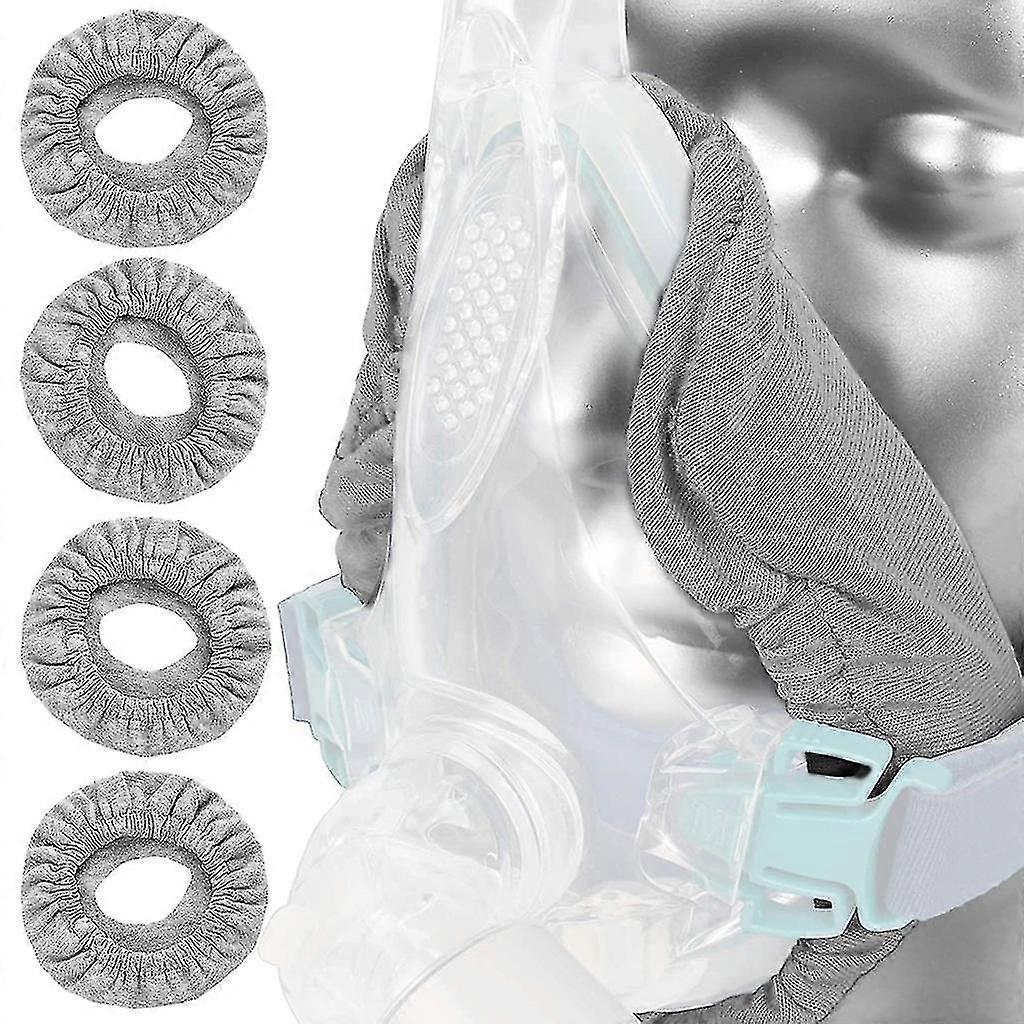 4 Pack Soft Cpap Mask Liners Full Face Cpap Mask Covers Respirator ...