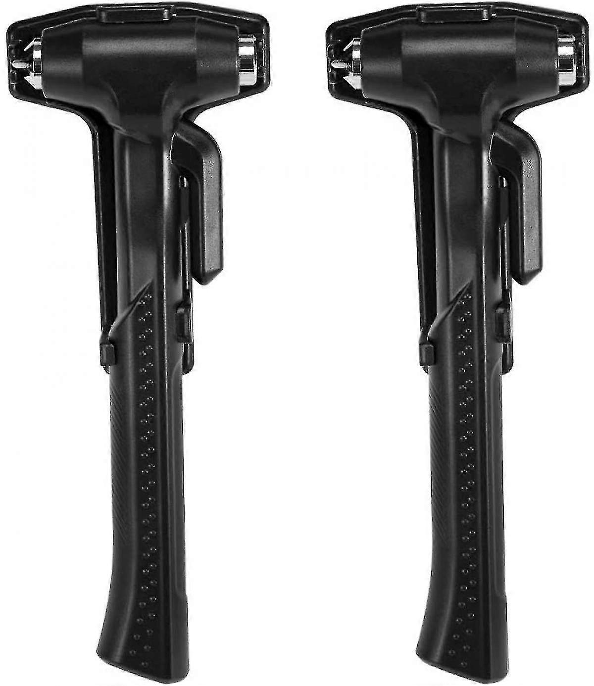2-pack Car Safety Hammer, 3-in-1 Auto Emergency Escape Hammer With ...
