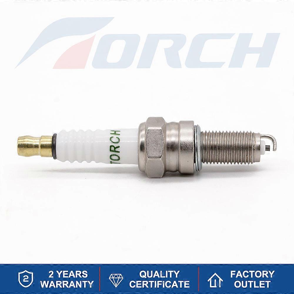4-6PCS Screw Terminal Spark Plugs TORCH B8RTC-9 Replace for 90527/MR8E ...