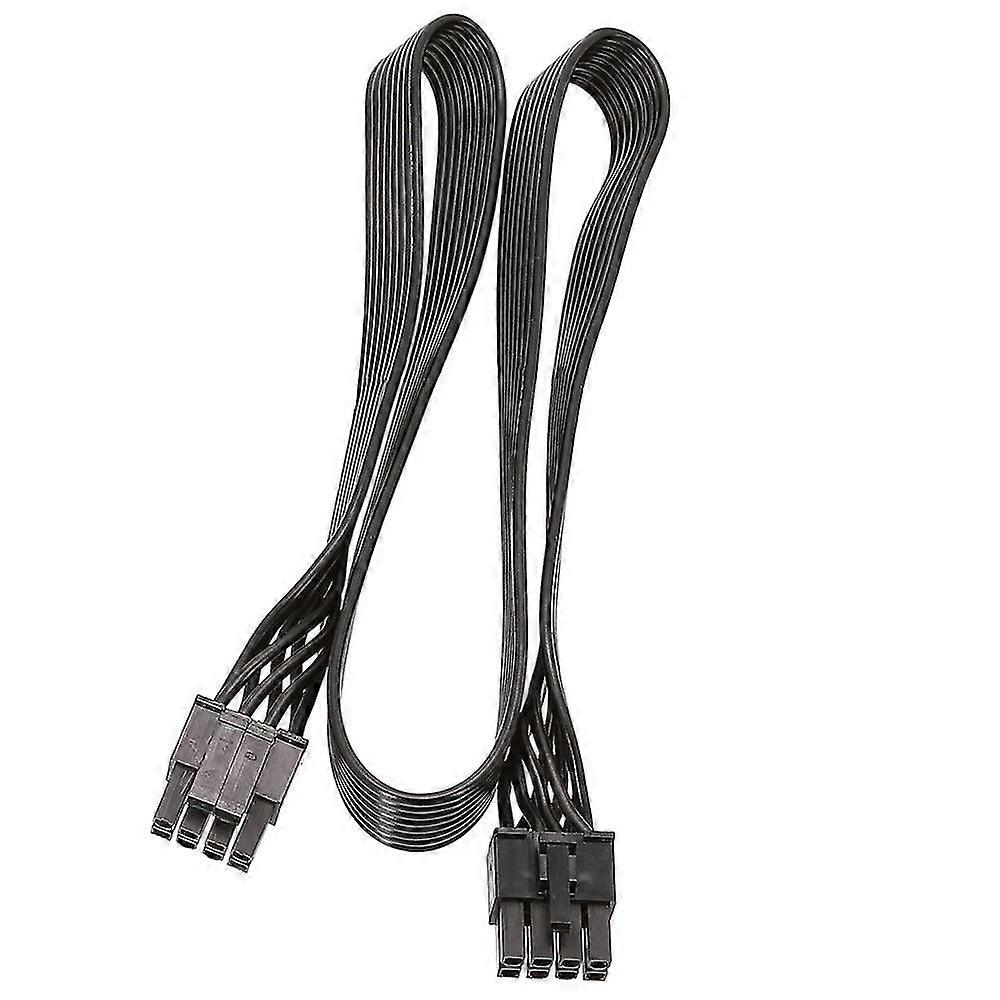 CPU 8 Pin Male to EPS-12V Motherboard Power Adapter Cable for Modular ...