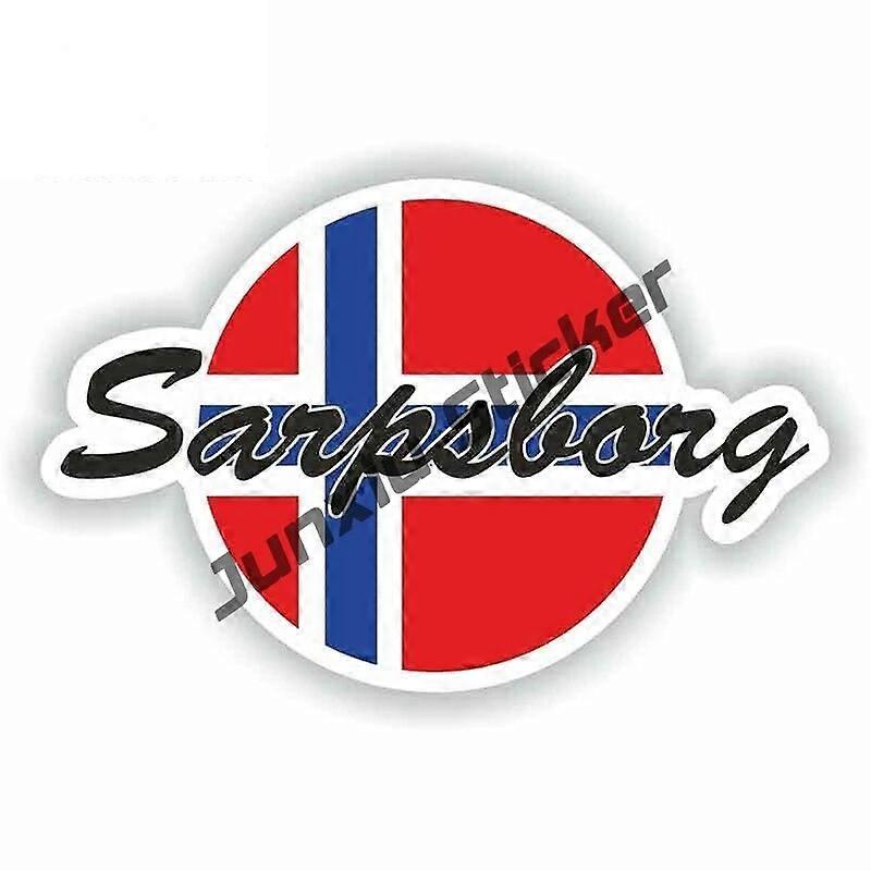 High Quality Sticker Norway NO Decal Norwegian Flag Sticker Die Cut ...