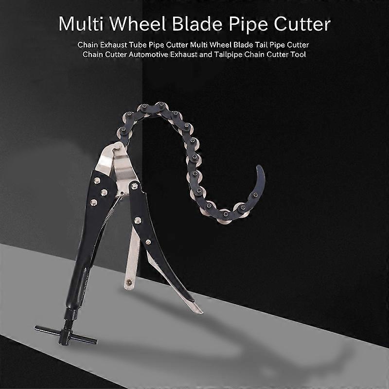 Chain Exhaust Tube Pipe Cutter Multi Blade Tail Pipe Cutter Chain ...