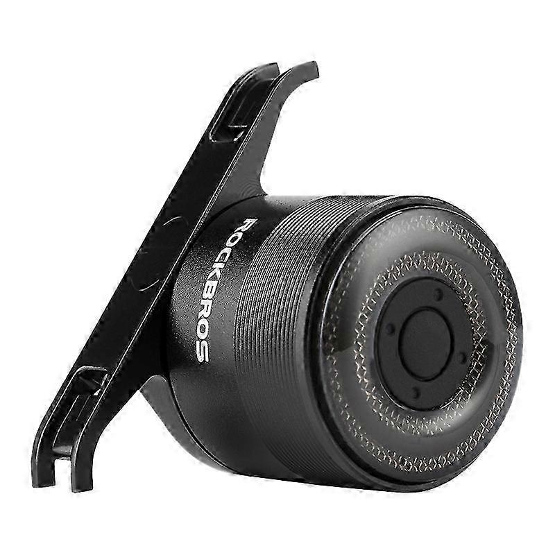 ROCKBROS Bike Tail Light MTB Road Bike Night Cycling Rear Light Smart ...