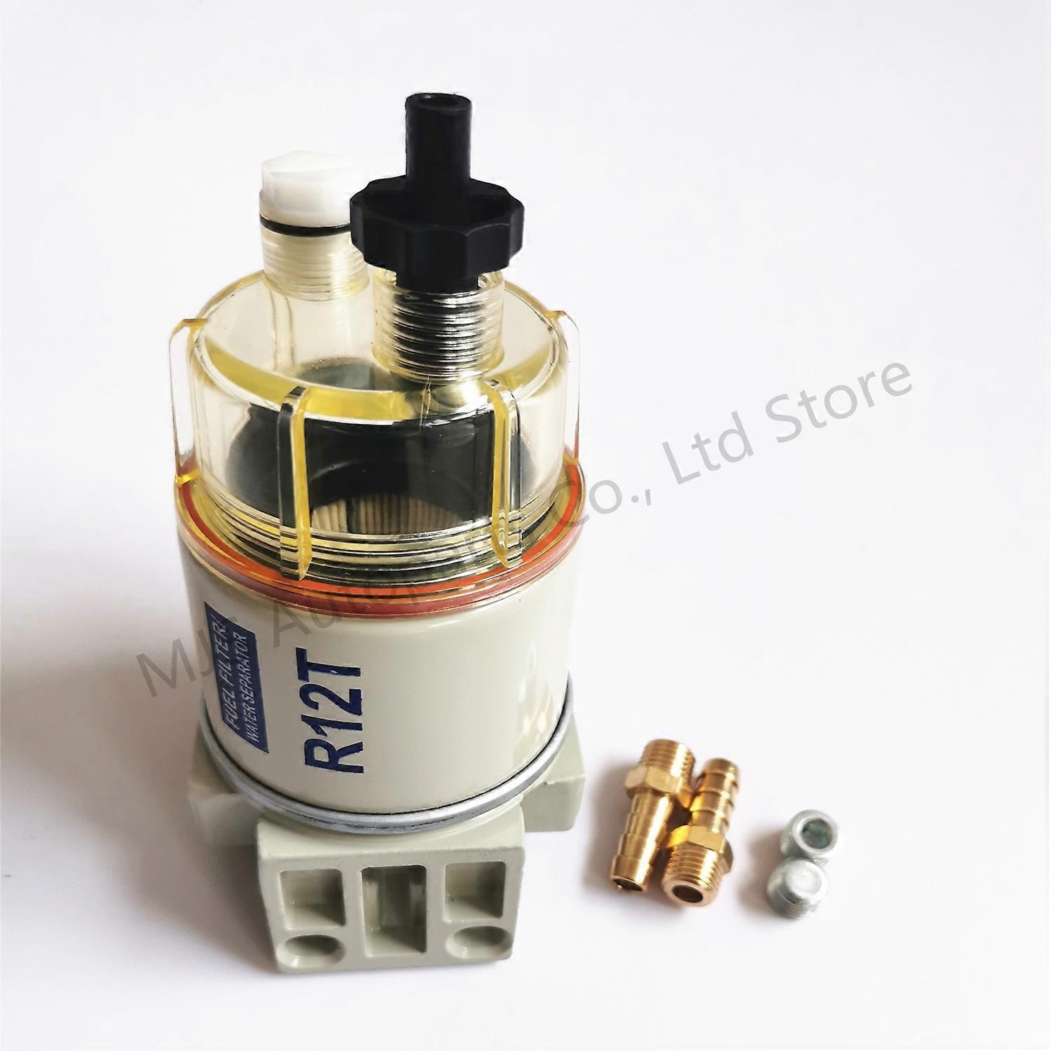 R12T R12S Fuel Water Separator Filter for Racor 120AT 120AS NPT Diesel ...