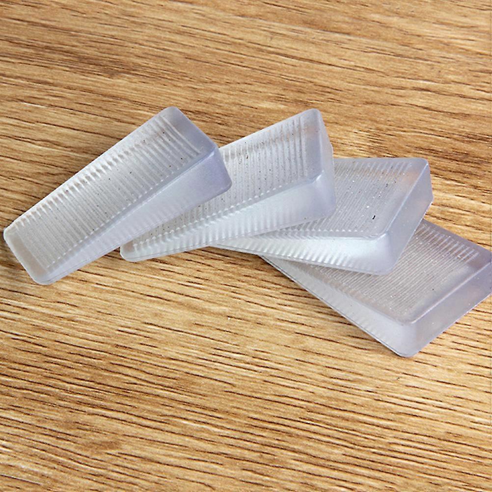 12 Pcs Furniture Leveling Shims PVC Table Shims Home DIY Wedge Levelers ...