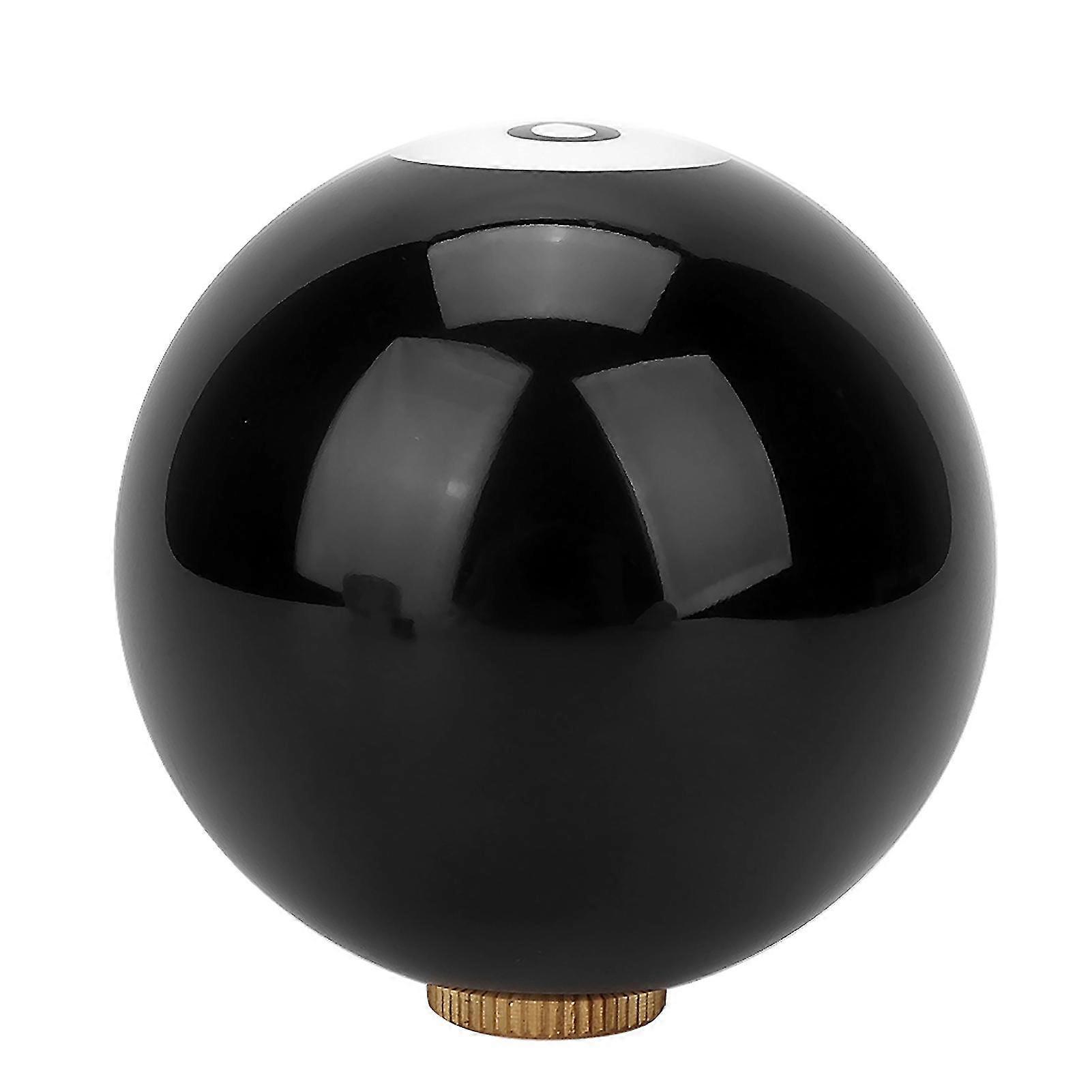 Universal Black 8 Billiard Ball Round Car Gear Shift Knob Lever Handle Shifter | Fruugo SE
