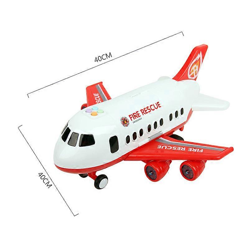 Kids Airplane Toys Simulated Themed Rechargeable Airplane Model Toys ...