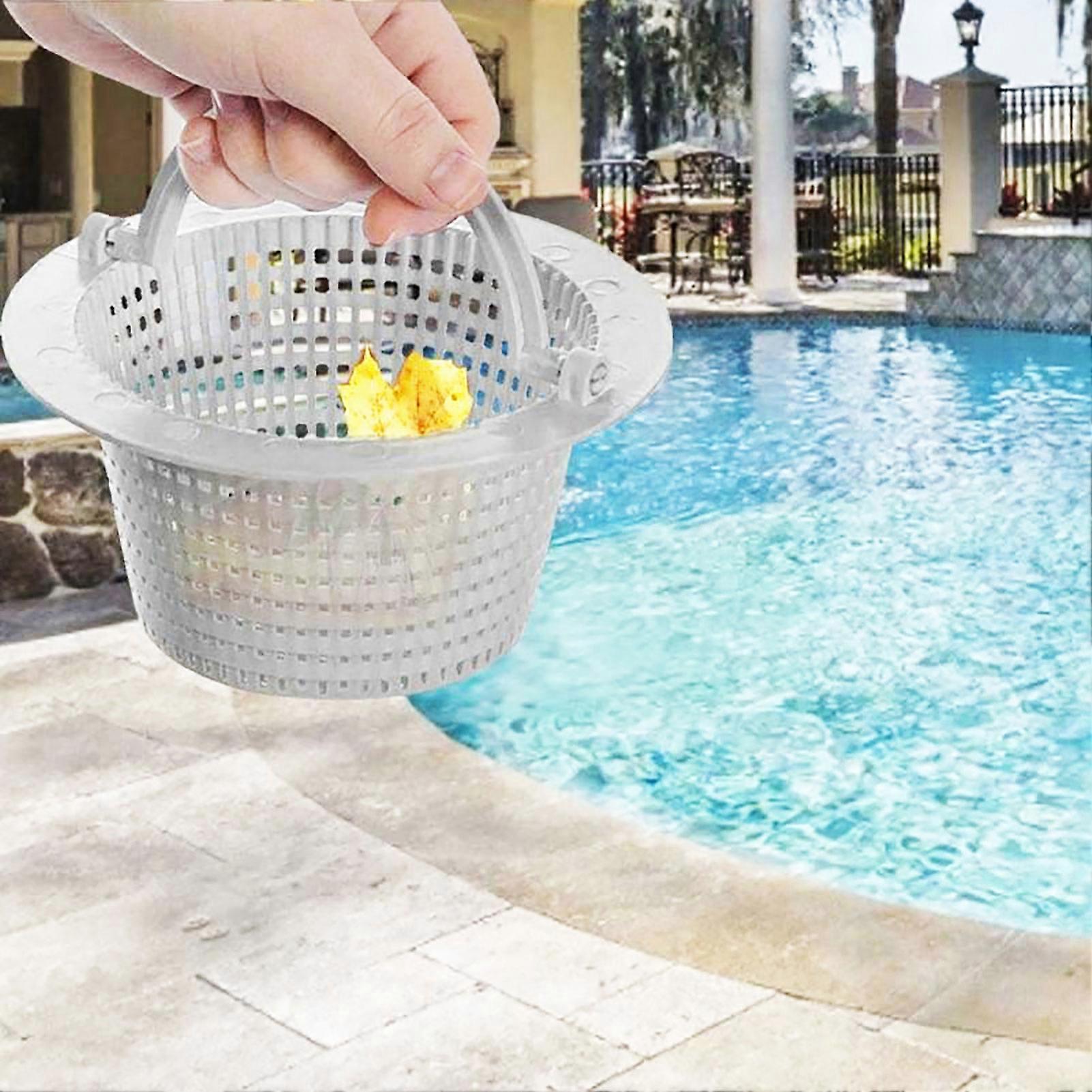 Universal Anti-clog Swimming Pool Pond Accessory Skimmer Strainer ...