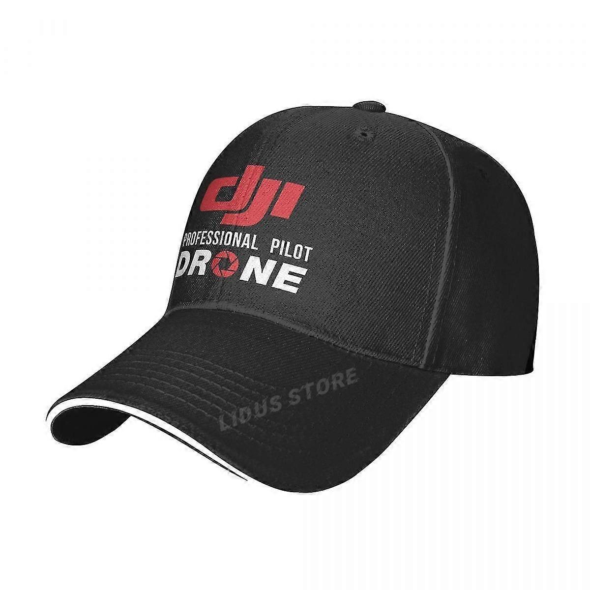 Dji Professional Pilot Drone Baseball Cap Motor Men Cotton Cool Dji Hat ...