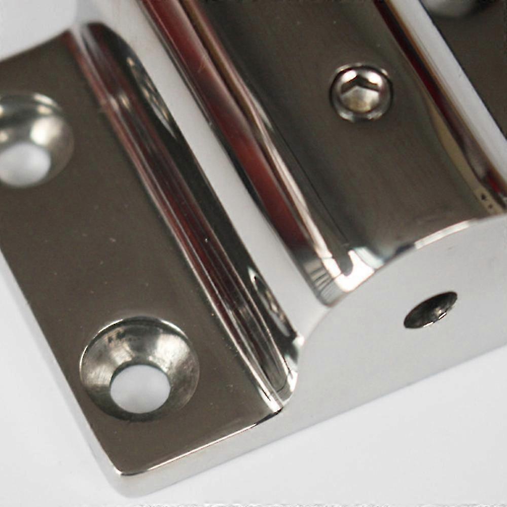 316 Stainless Steel Marine Boat Hand Rail Fitting 90 Degree Stanchion ...