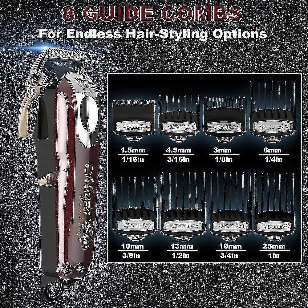 5 Star Cordless Magic Clip Professional Hair Clippers Trimmers Pro ...