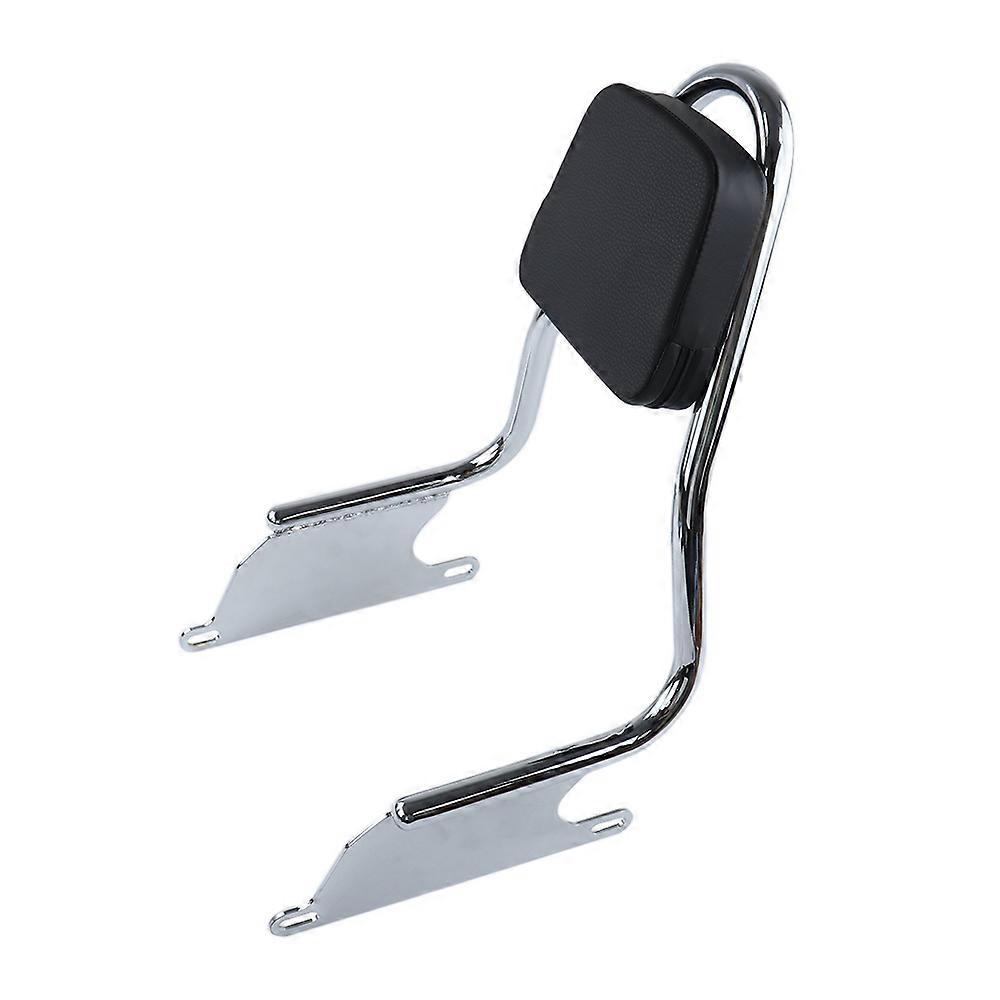 GUANTENGYU One-Piece Passenger Backrest Sissy Bar Rear Seat Back ...