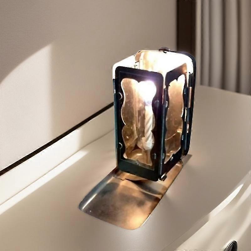 Folding Pocket Candle Lantern, Candle Lantern, Outdoor Candle Lantern ...