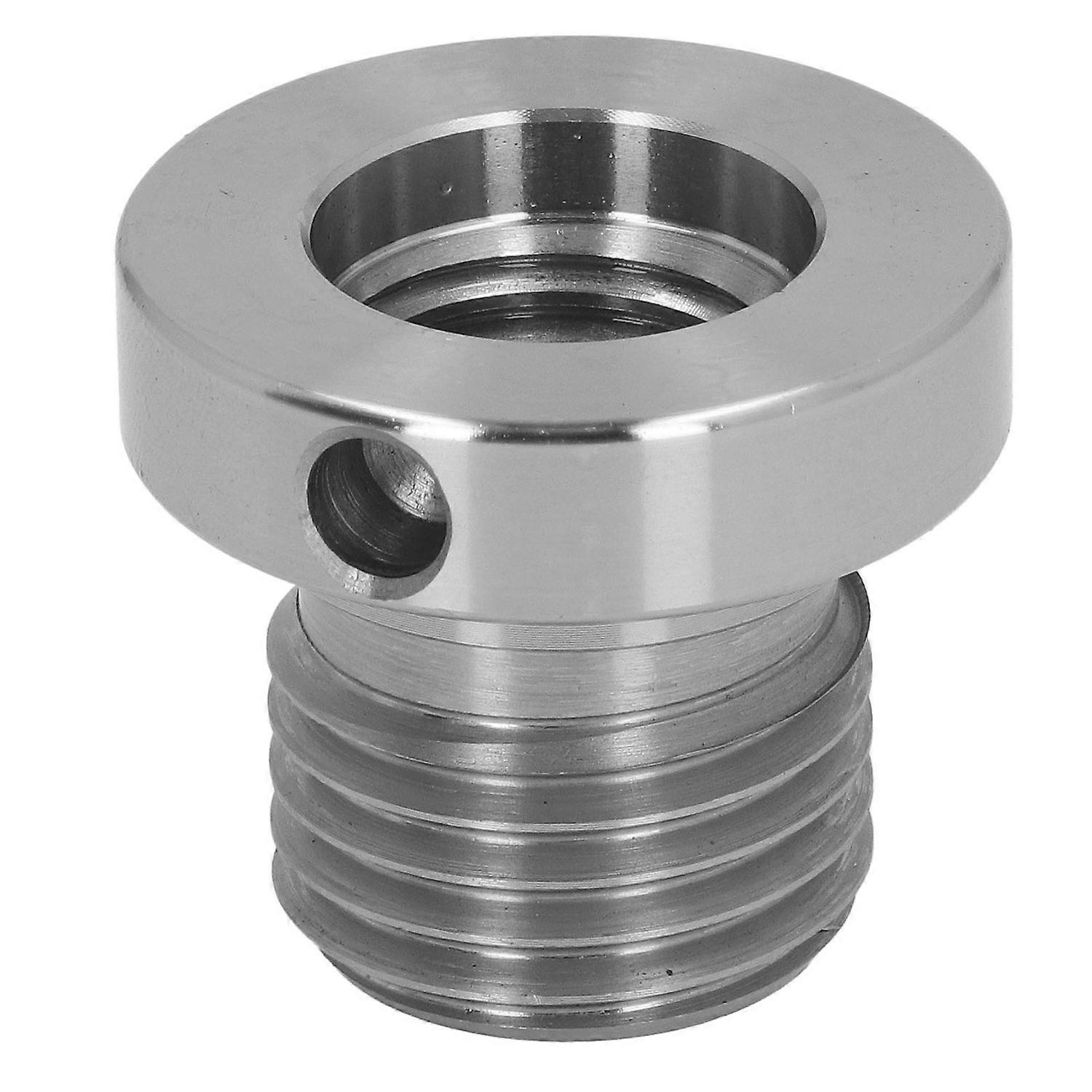 Woodworking Lathe Spindle Adapter Stainless Steel Lathe Headstock ...