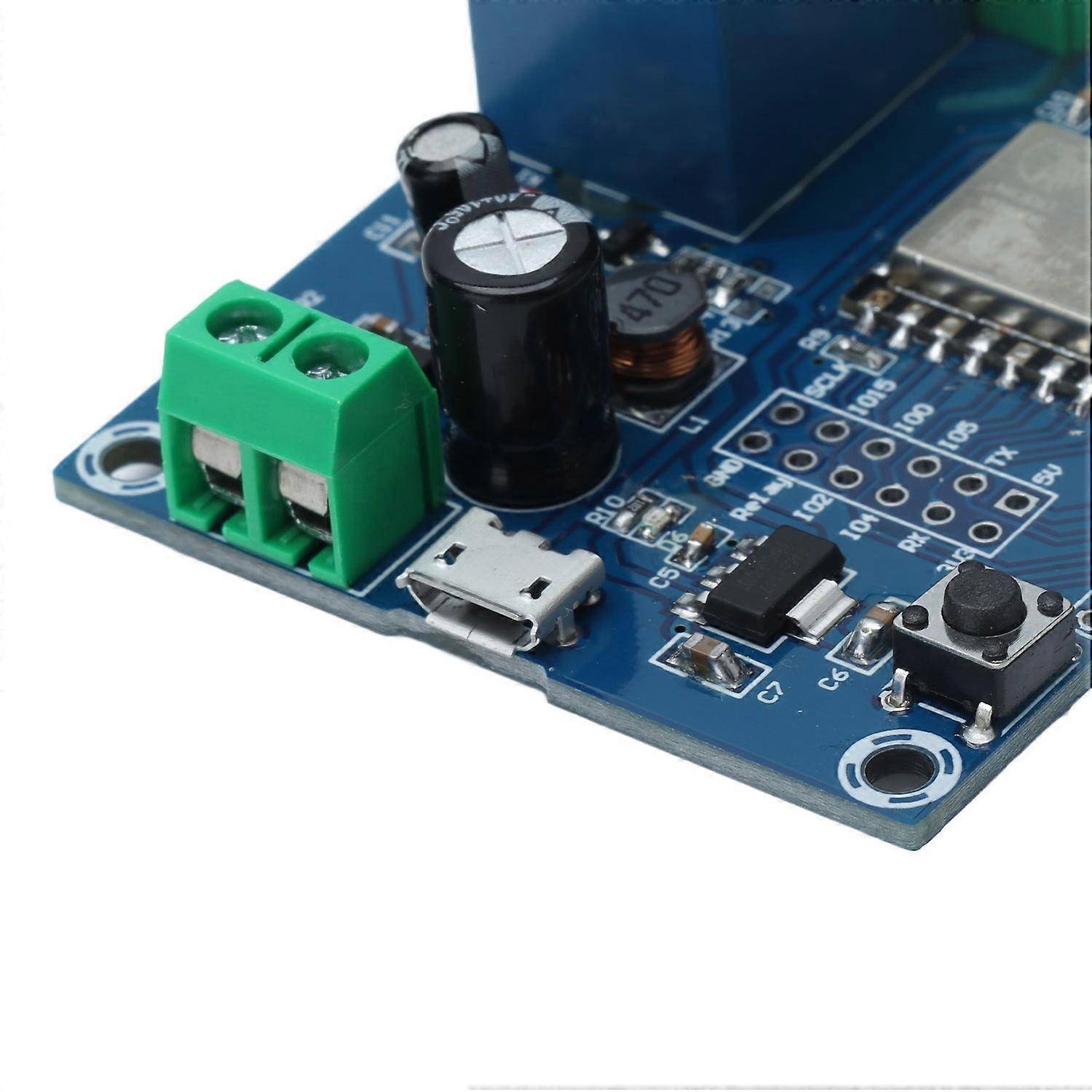 1 Channel ESP8266 Relay Module WIFI Control Development Board ESP‑12F ...