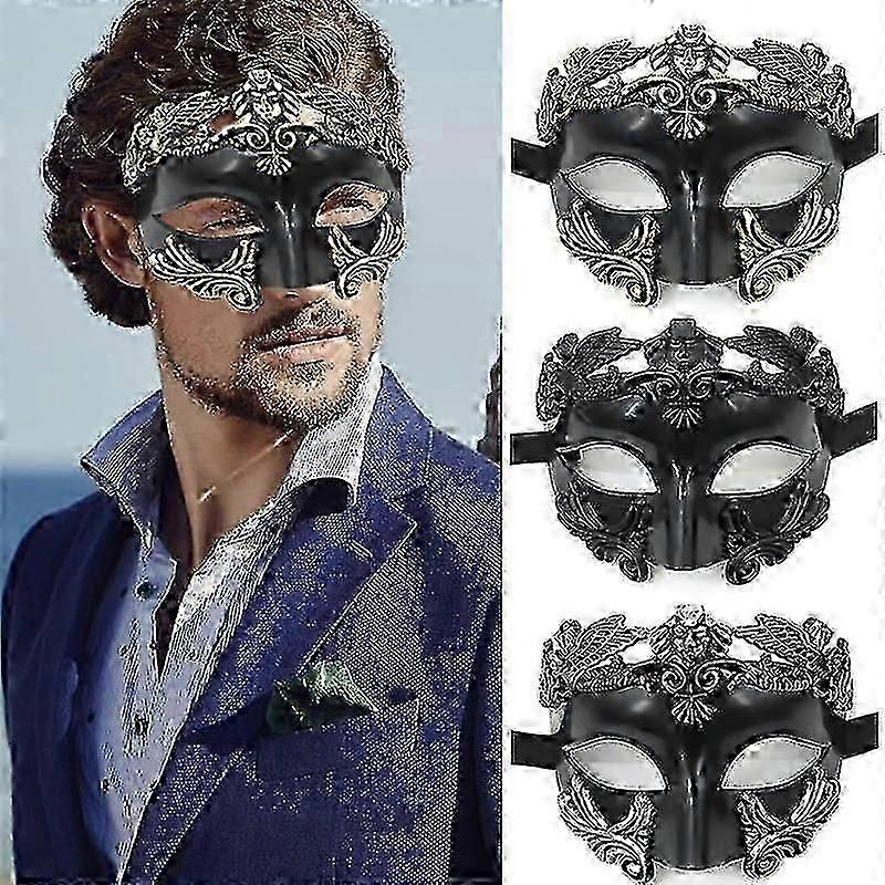 Ancient Greek Spartan Warrior Roman Masquerade Mask Men Venetian Mask ...