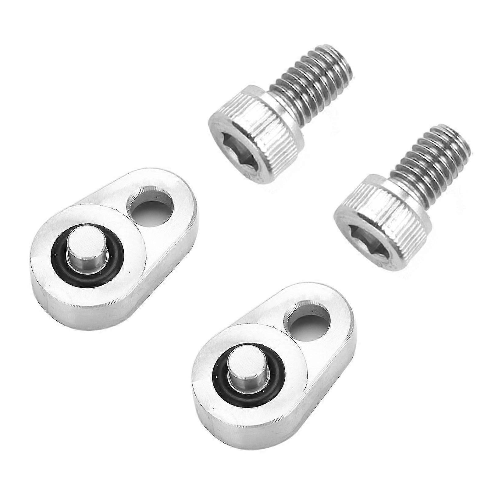 Steam Port Block Off Plate Set Aluminum Alloy Replacement for GM LS LS1 ...