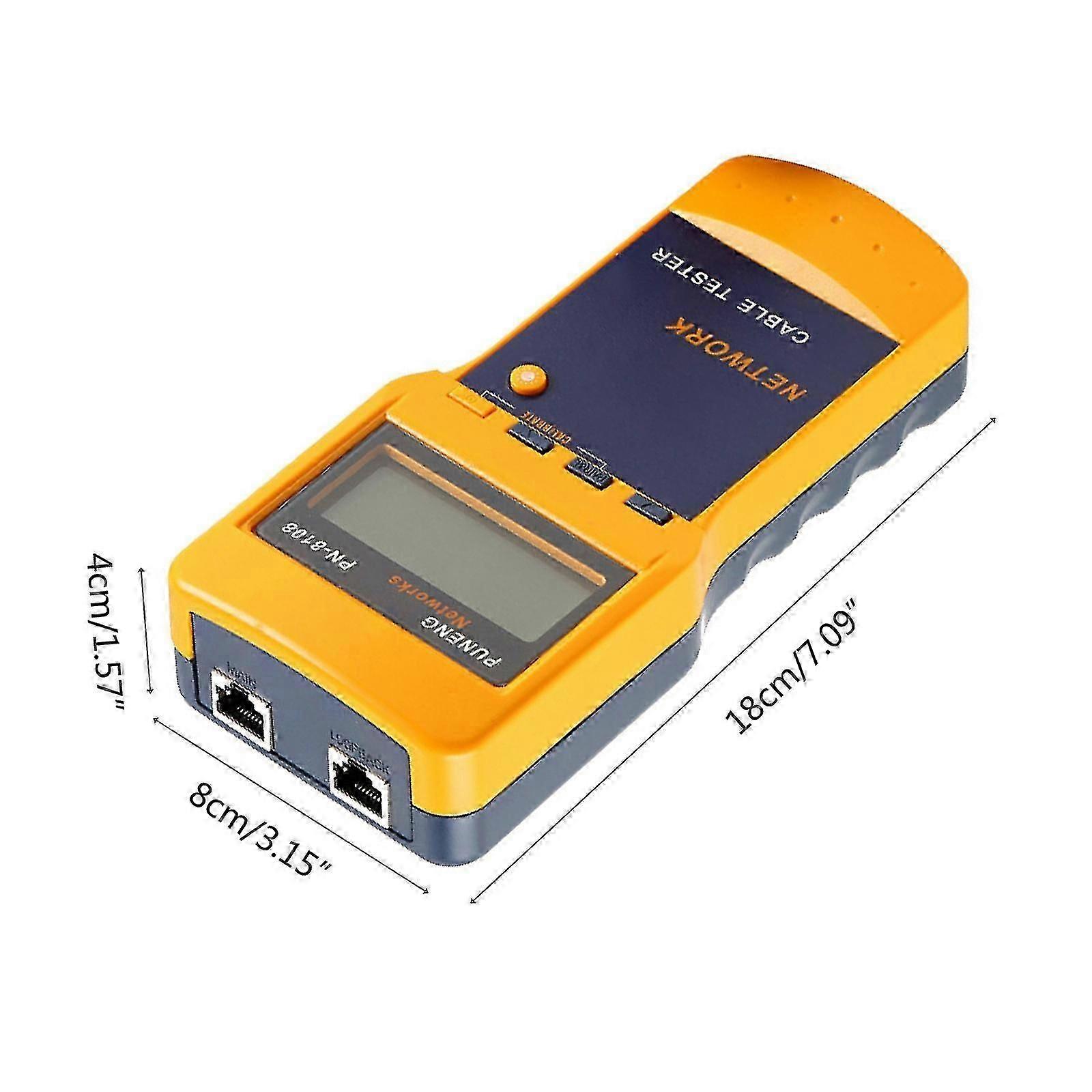 Multi-functional Network Cable Tester Rj45 Rj11 Cat5e Lan Ethernet Line ...