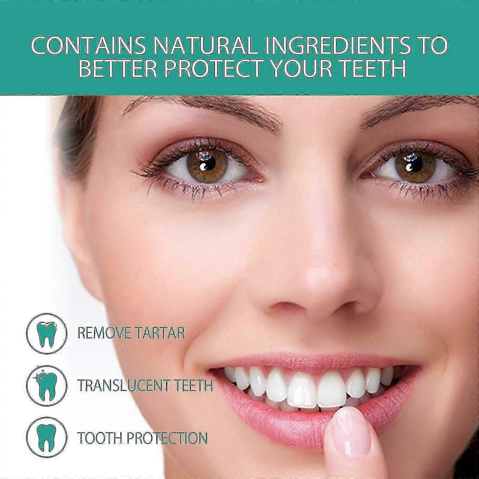 Jaysuing Foam Teeth Cleansing Mousse Deeply Cleans Teeth Stains, Yellow ...