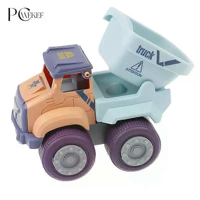 Baby Simulation Engineering Car Toy Excavator Model Tractor Toy Dump ...
