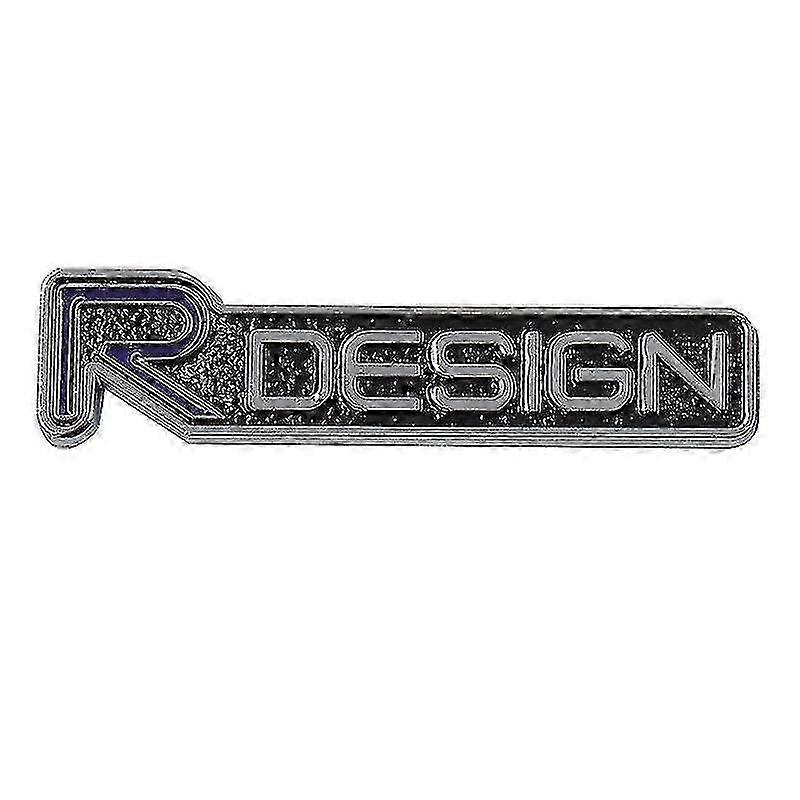 3d Metal R Design Logo Car Front Grill Emblem For Volvo V40 Cx60 C30 ...