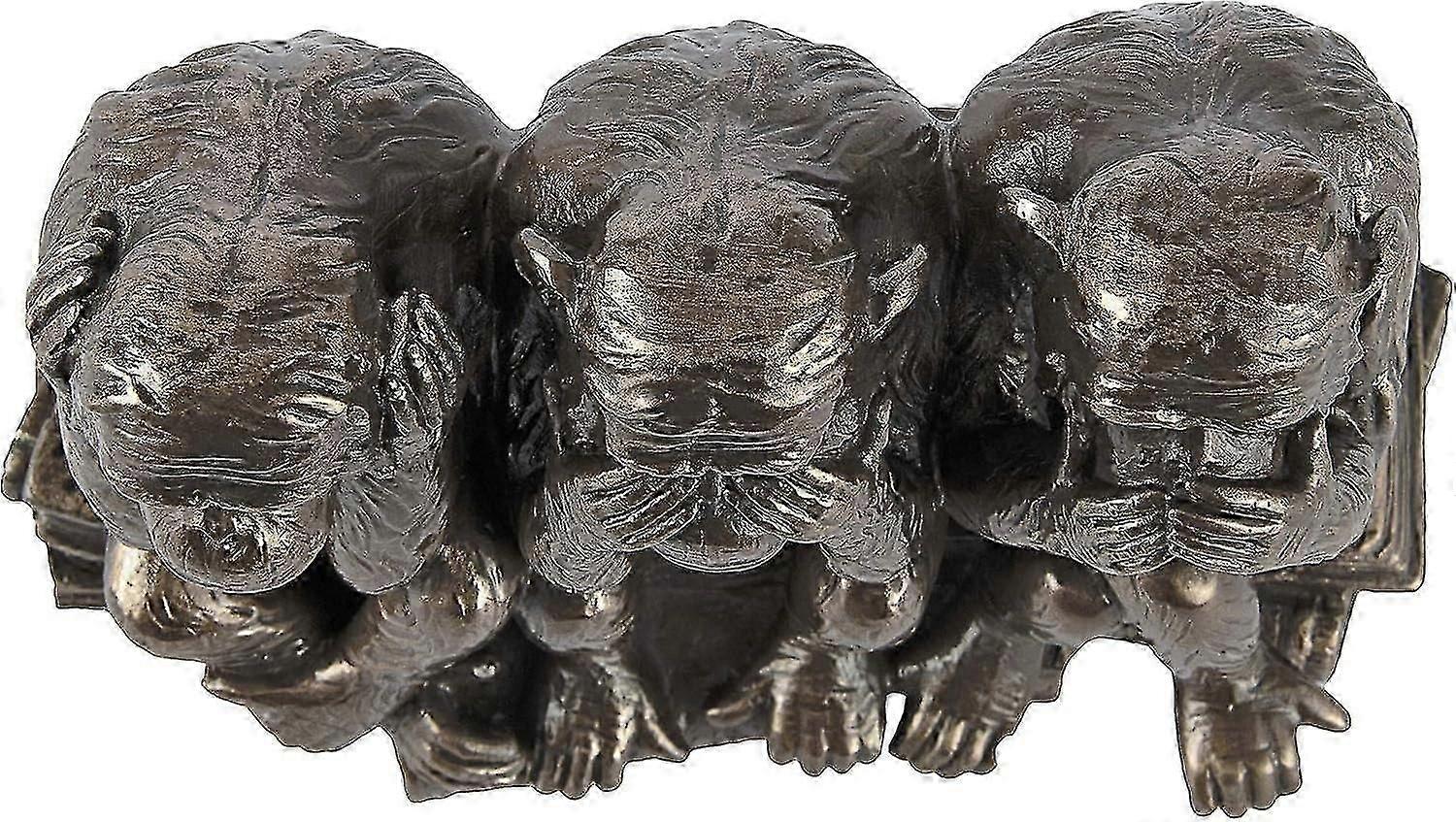 2025 Design Toscano Evil Monkeys Deaf, Blind, Mute Animal Statue ...