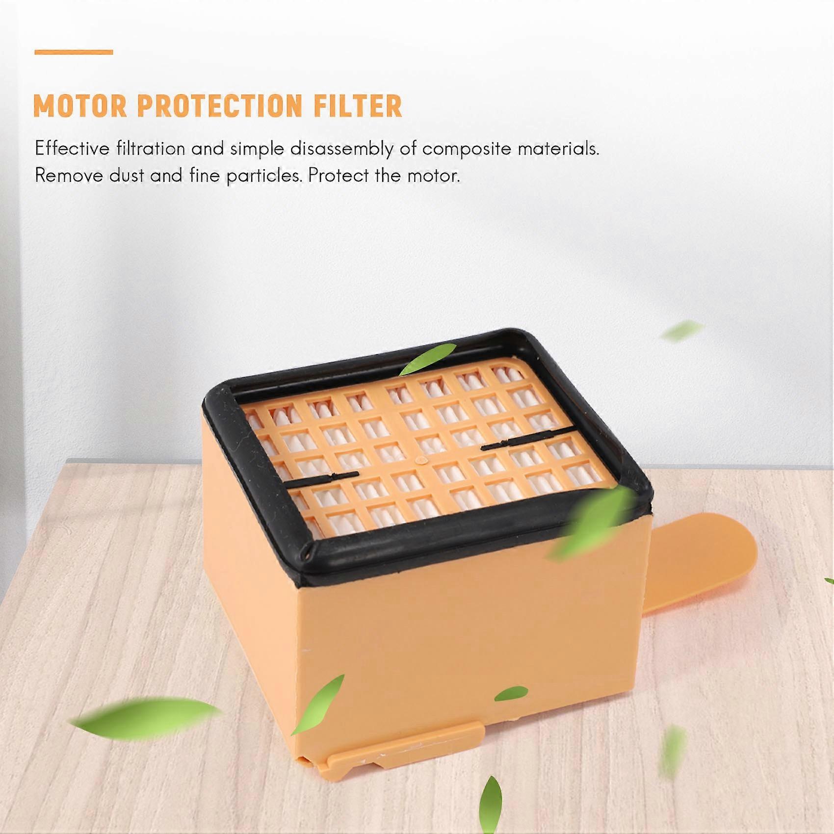 filter set 2 motor protection filter (motor filter) + 2 HEPA (micro ...