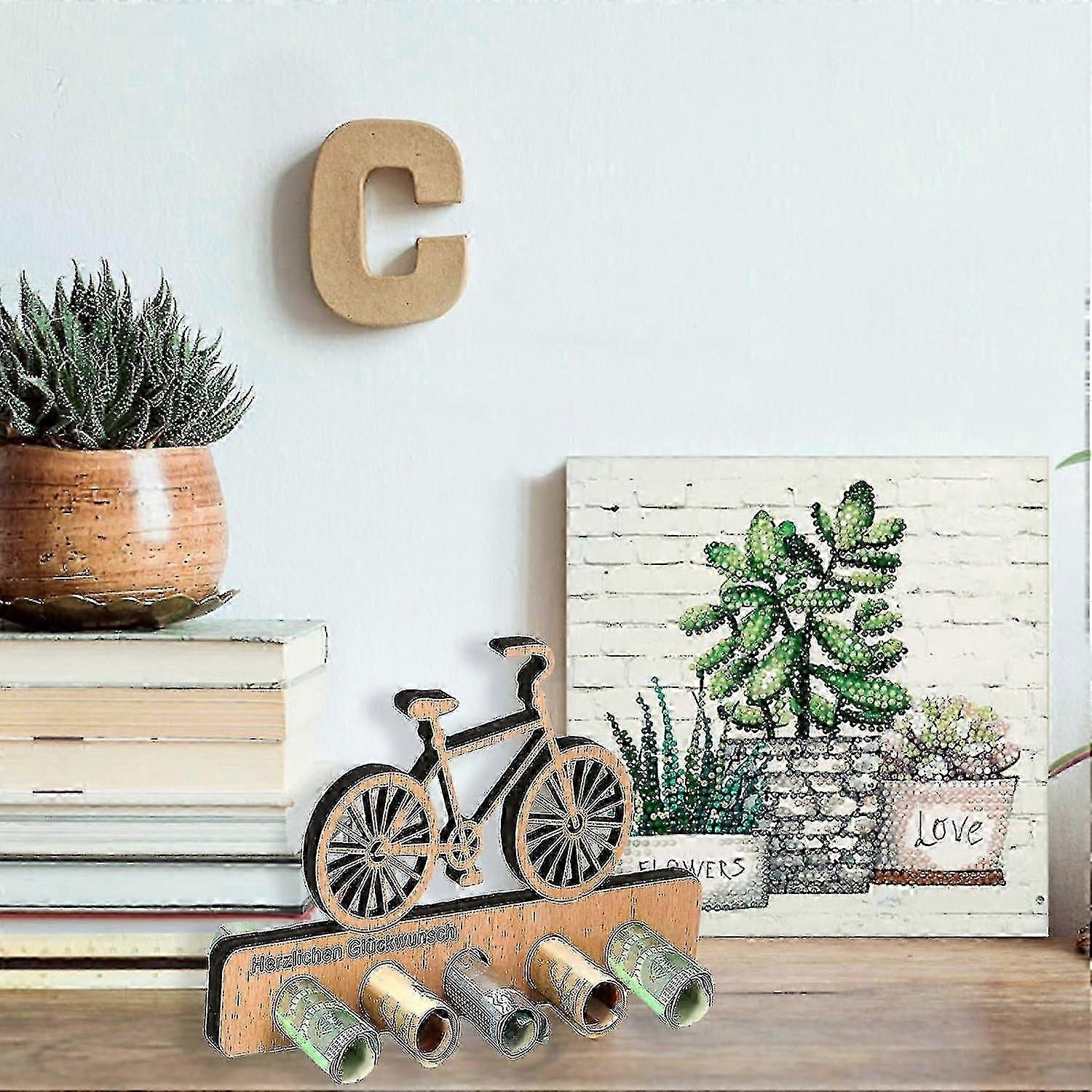 Cool Bicycle Money Gift Piggy Bank with Cycling Design for Cyclists ...