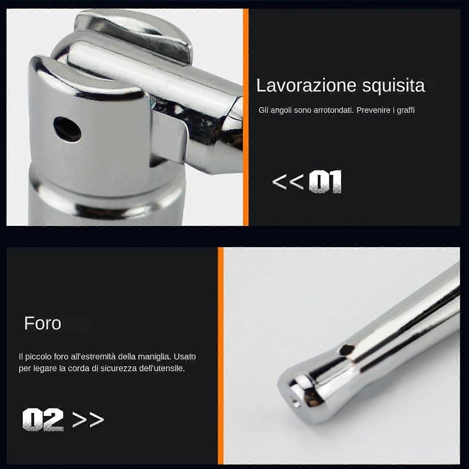 Scaffolding tools 12point ratchet, ergonomic handle for Herramiezzas ...