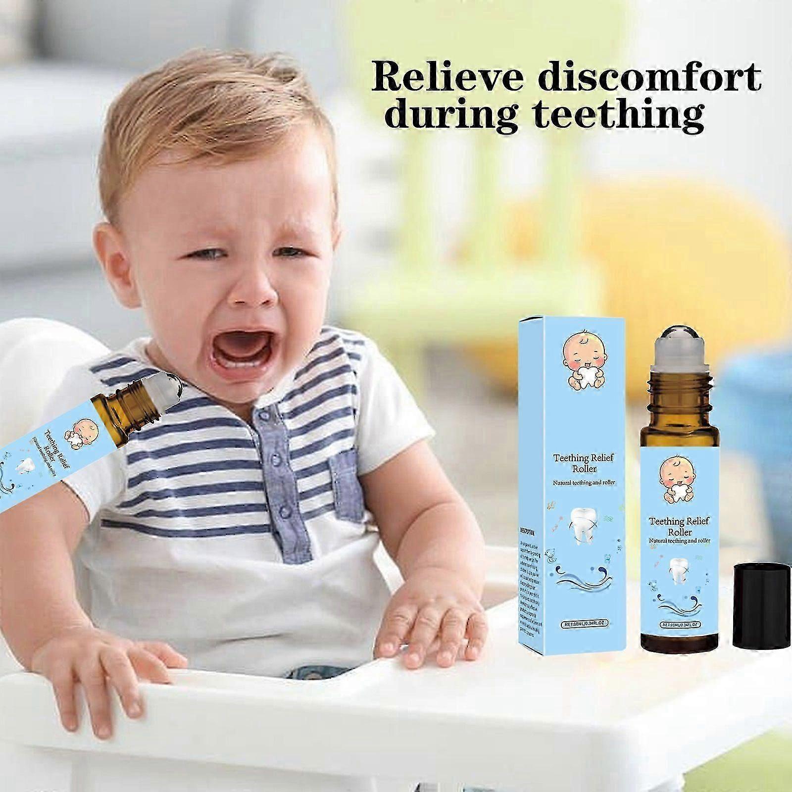 Teething Roller, Teething Roller Natural Pain Relief,Teething Roller ...