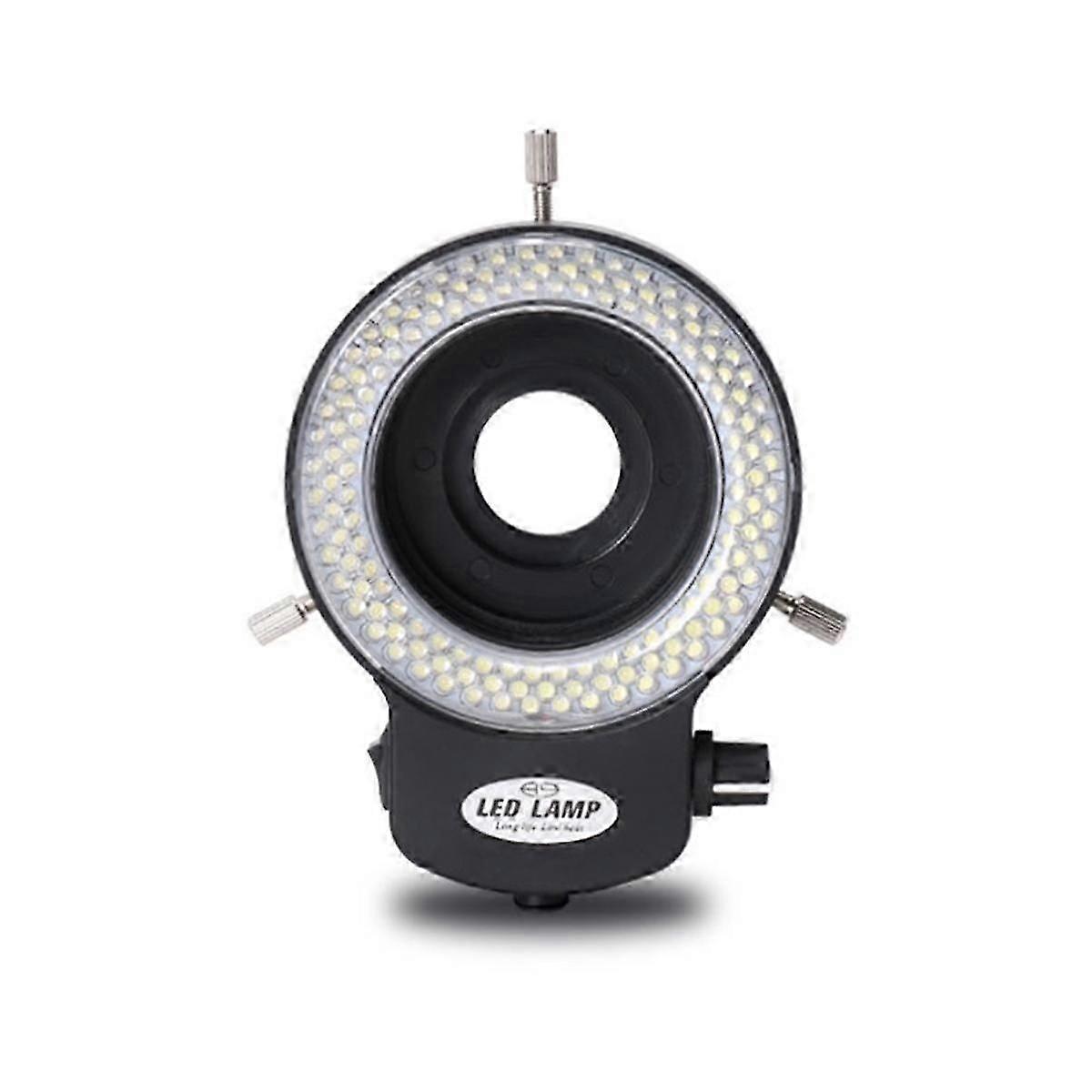 Microscope Light- Ring Light Adjustable 144 Lamp Beads LED Light Source ...