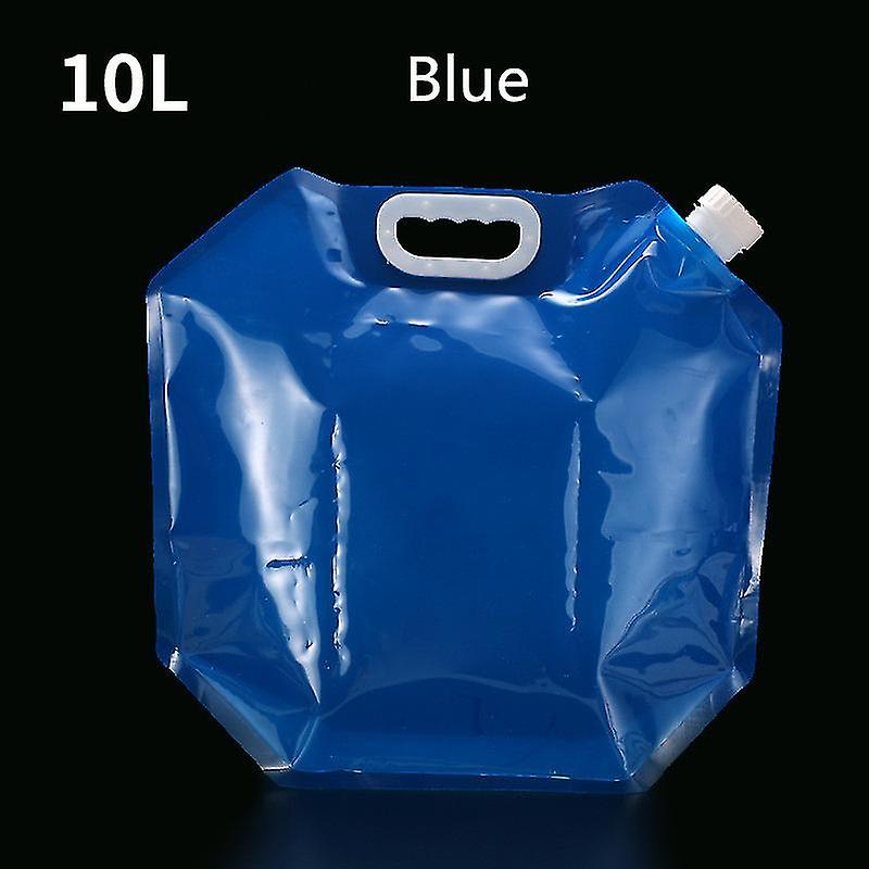 5l/10l Outdoor Foldable Folding Collapsible Drinking Car Water Bag Carrier Container Outdoor ...