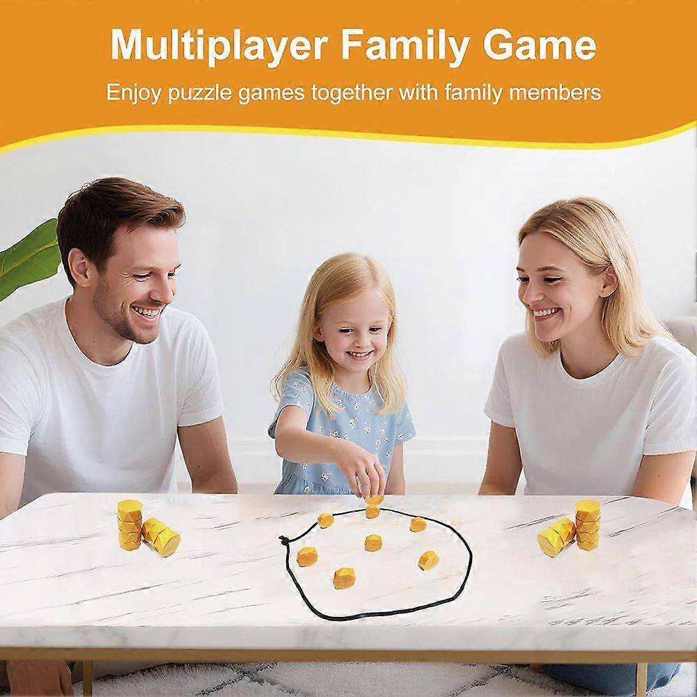 Tabletop Strategy Board Games Magnet Game with Stones, Magnetic Chess ...