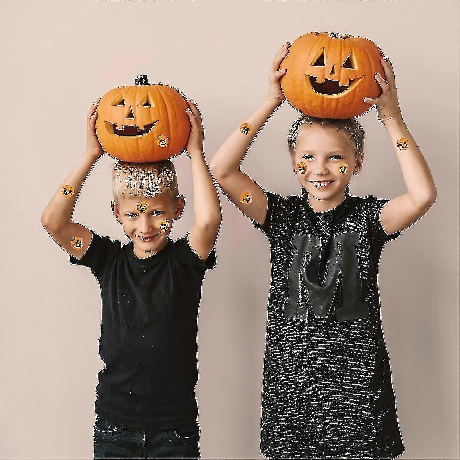 2025 For Pumpkin Sticker,halloween Pumpkin Stickers Halloween Pumpkin ...