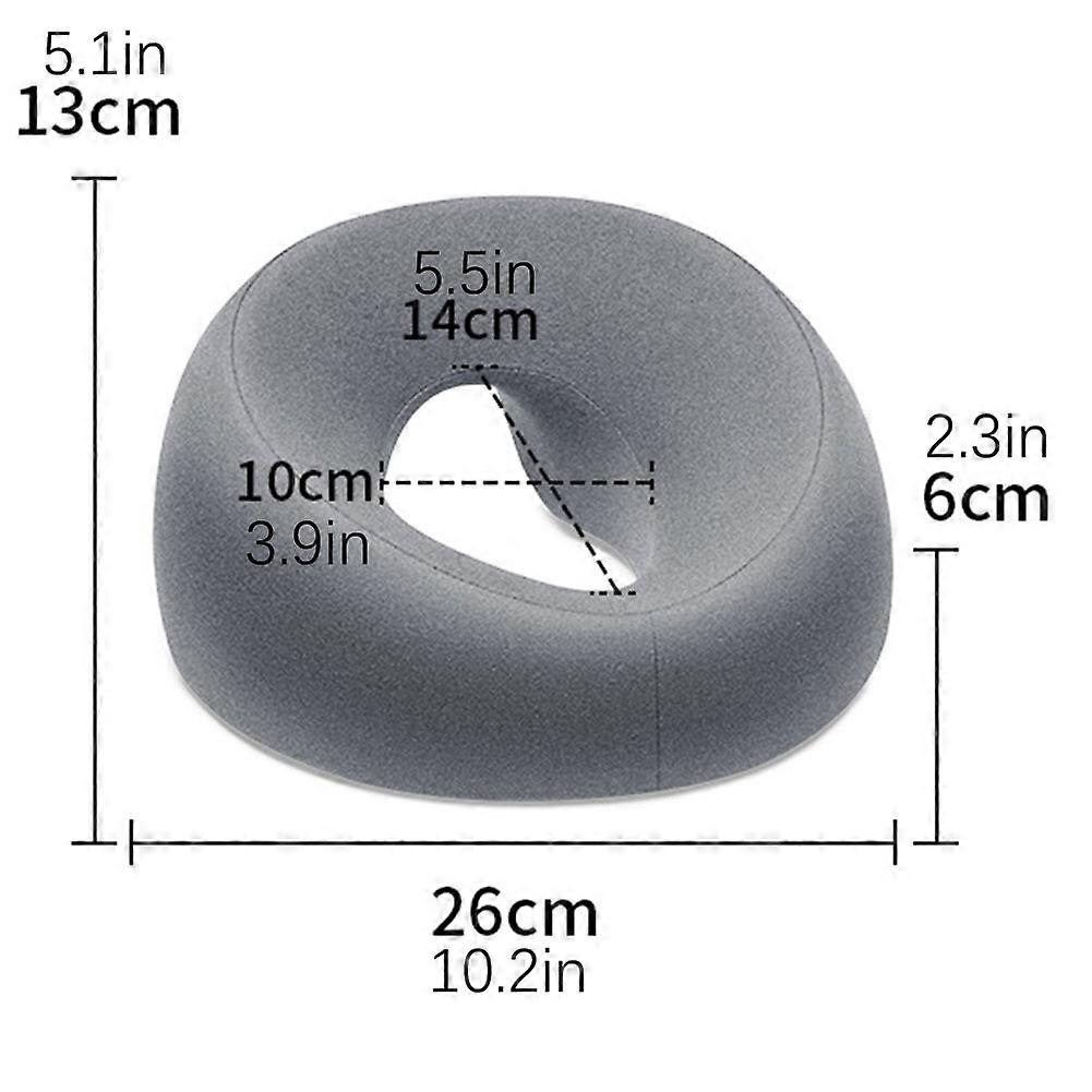 Face Down Pillow for Bed Headrest, Post-Surgery Recovery Prone Cushion ...