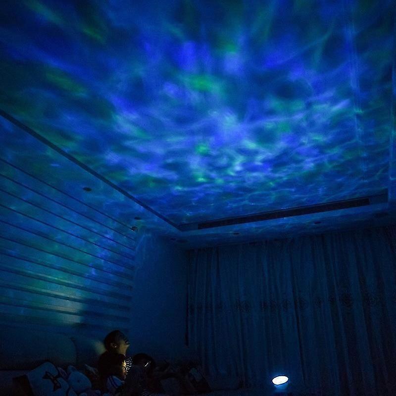 BLK Autism Calming Sensory Sea Lamp Bright Night Light Projector for ...