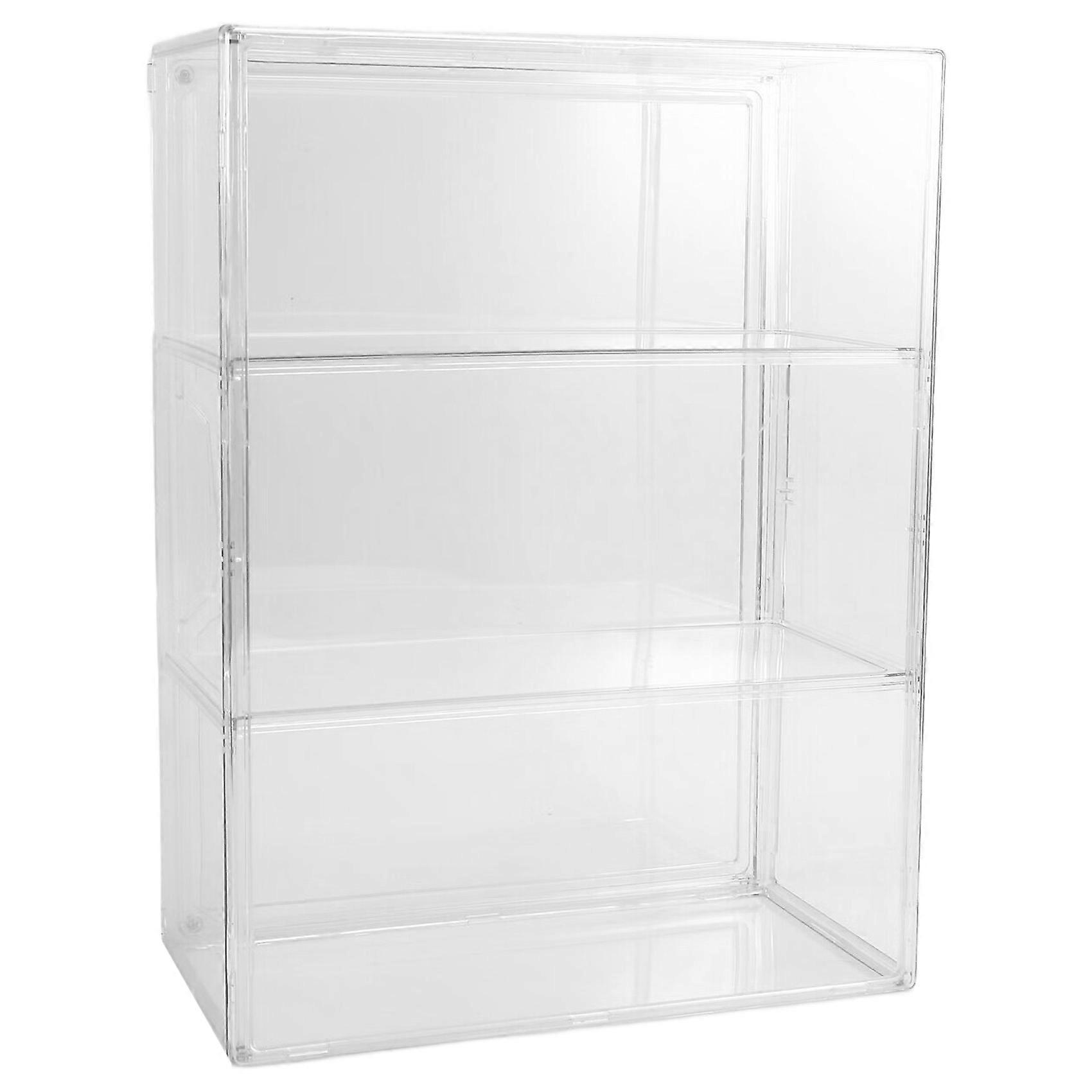 Acrylic Desktop Organizer Box High Transparent Multi-Function Display ...