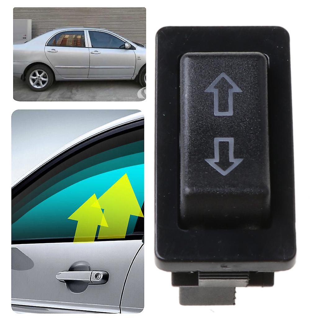 Universal Plastic Direct Current 12v 20a Auto Car Power Window Switch 5 ...