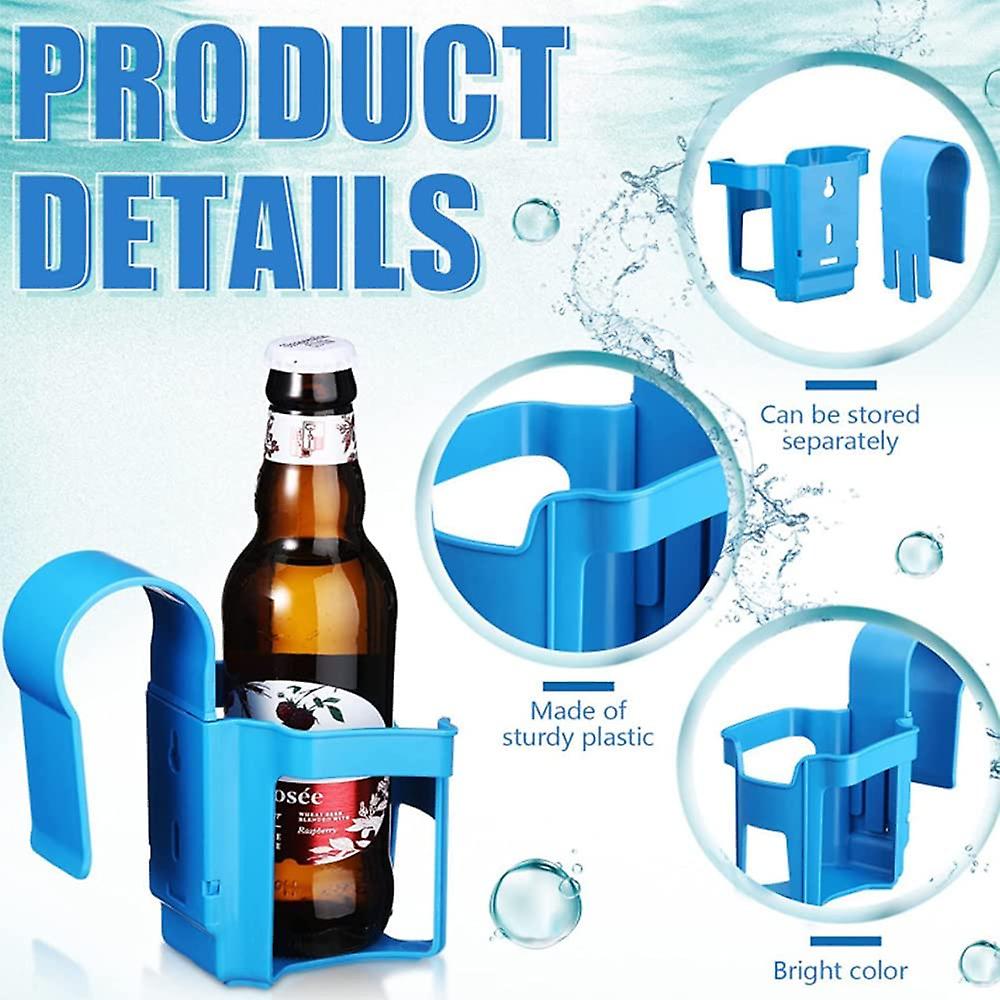 Pieces Pool Cup Holder,multifunctional Poolside Cup Holder,detachable ...