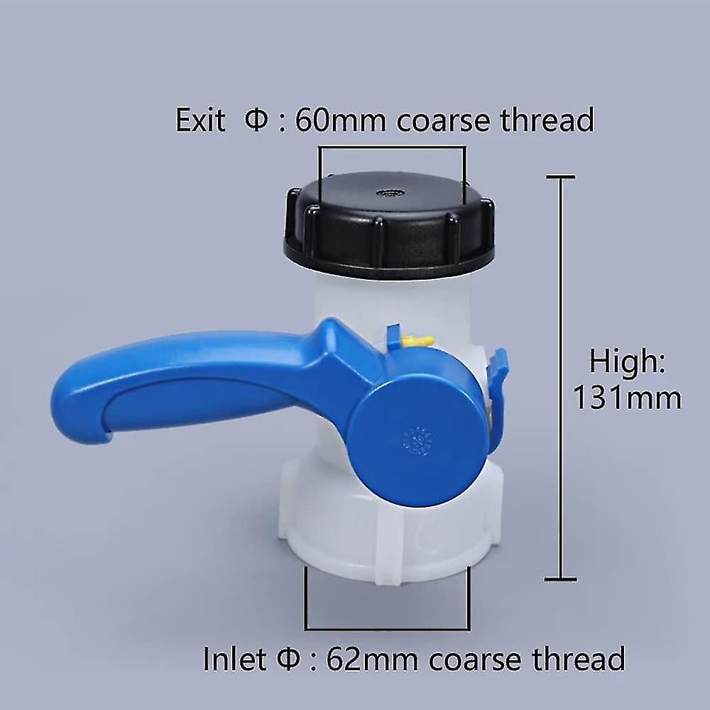 Ibc Stop Valve Adapter Rainwater Tank Dn40 Dn50 Ibc Ibc Water Tank ...