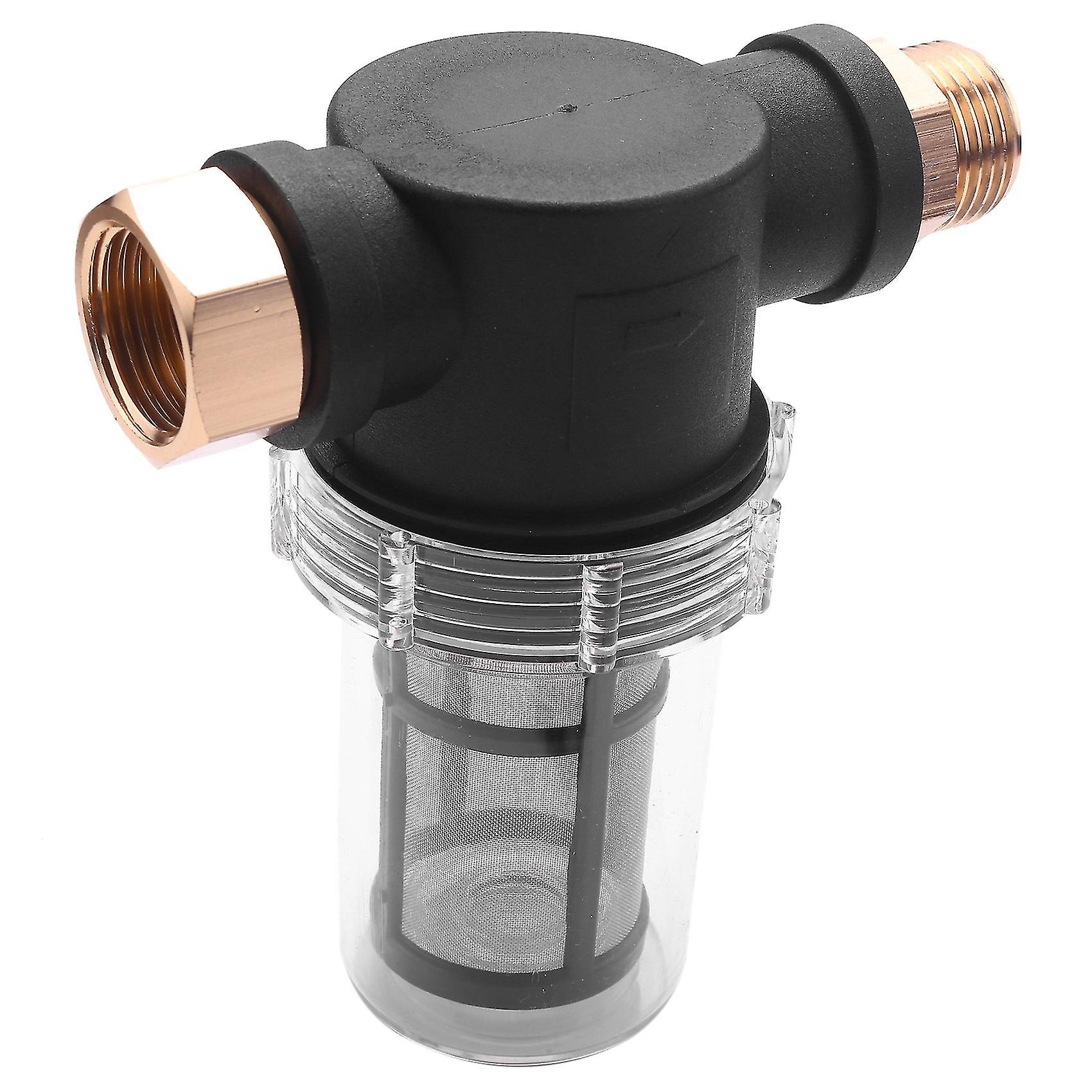 Sediment Filter Attachment Garden Hose Inlet Pressure Washer For ...