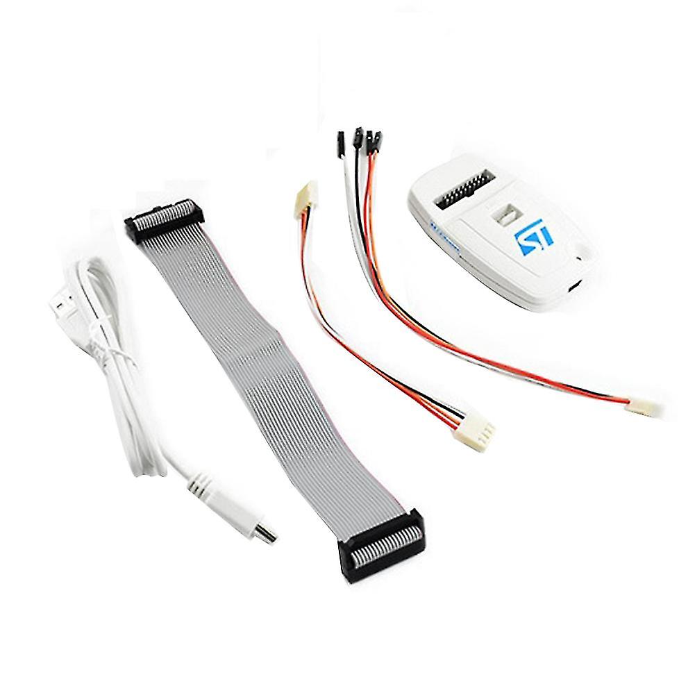 St-link / v2 (cn) Emulator Jtag / swd-gränssnitt Stm32 och Stm8-serien ...